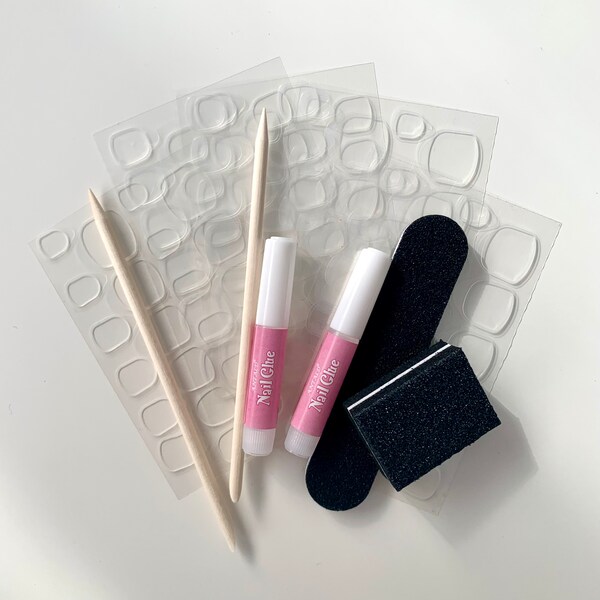 Fake Nails Set - Etsy