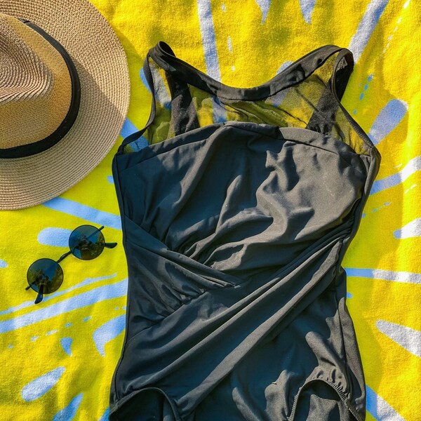 Mesh Bathing Suit - Etsy