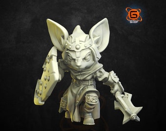 Mousefolk Cleric - Etsy