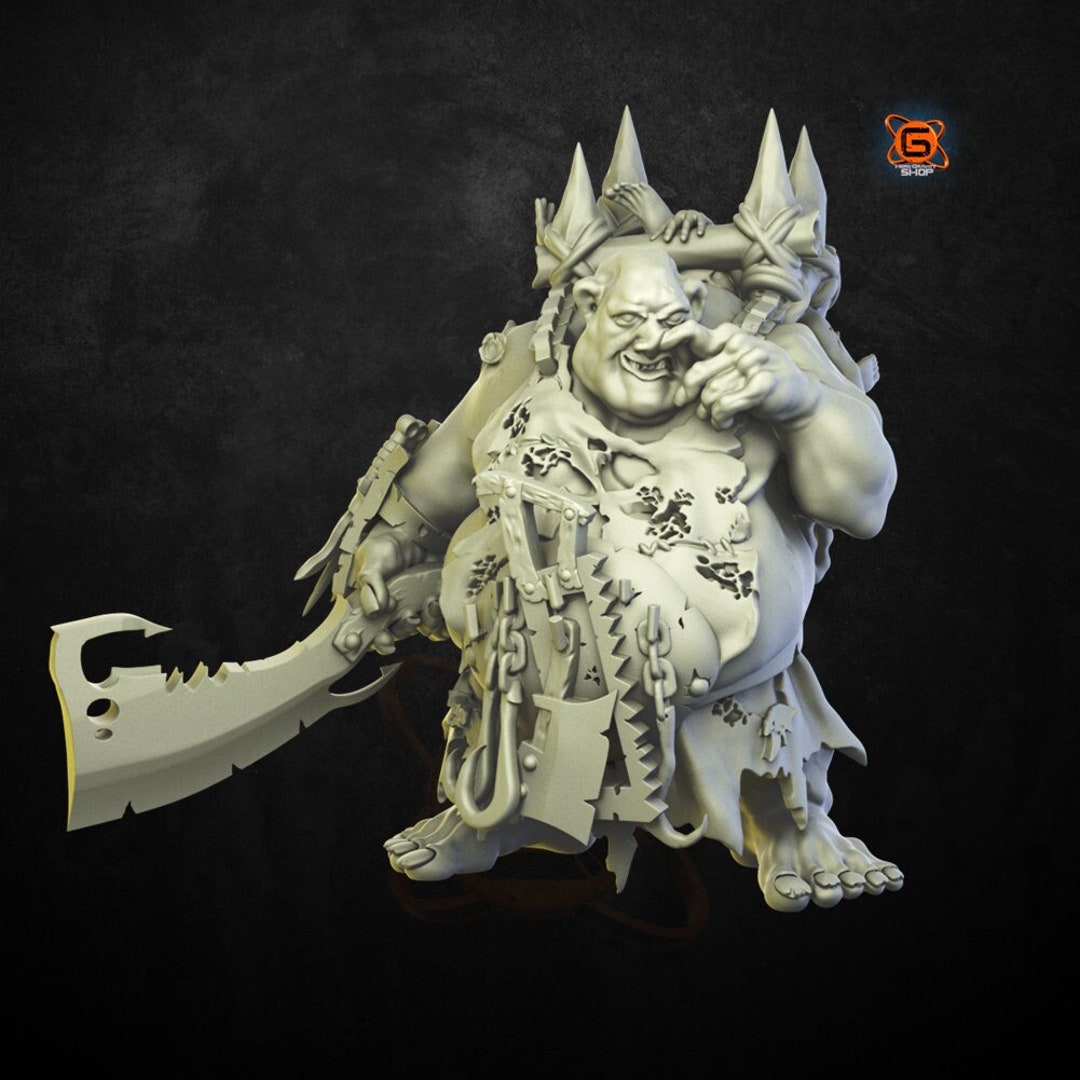 Ogre Butcher by Avatars of War - Etsy