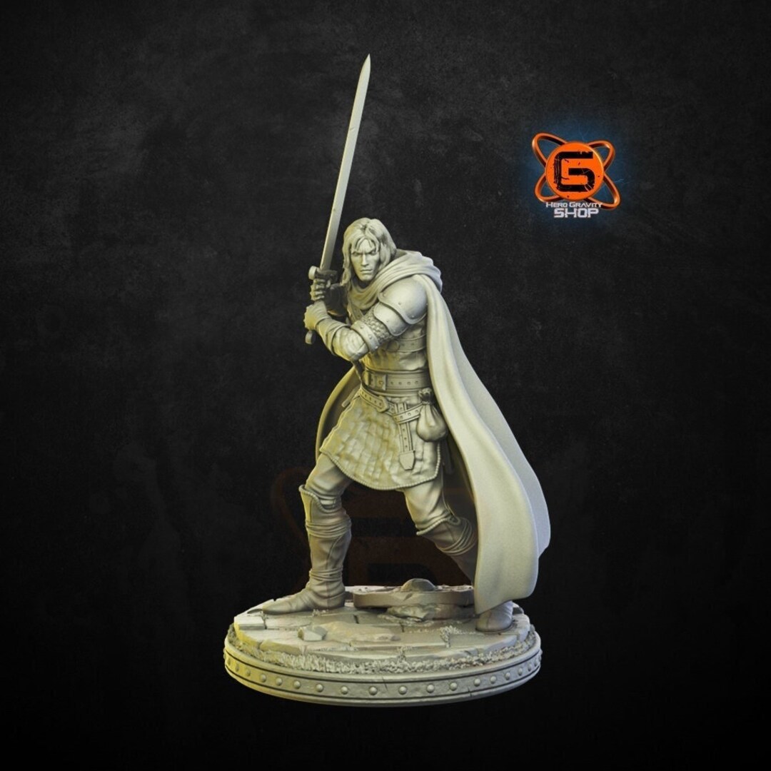 Ducard Swordsman by Primal Collectibles - Etsy
