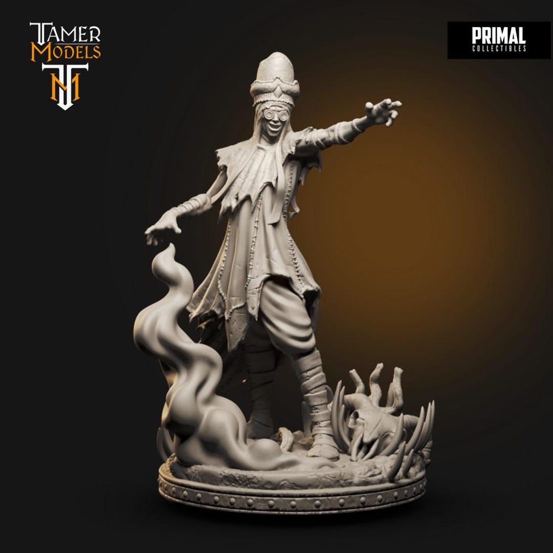 Defiler Wasteland Collectibles Dnd 3D Printed Tabletop Model - Etsy