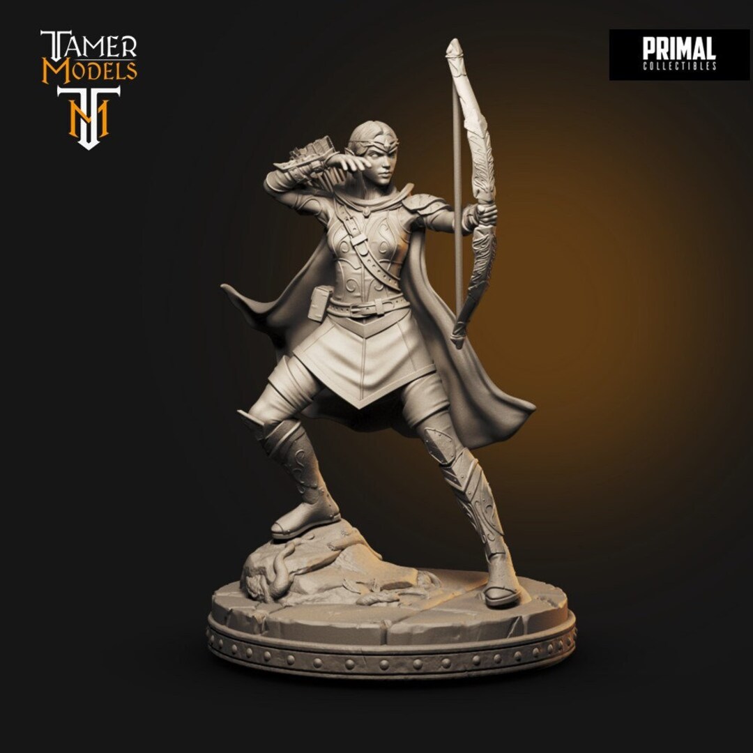 Azel Elf by Primal Collectibles - Etsy