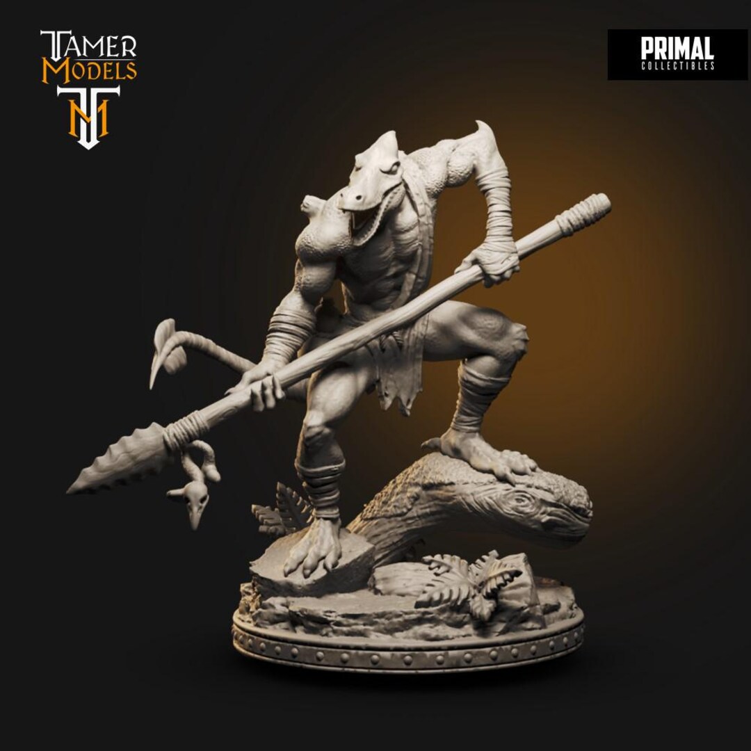 Pterran Collectibles Dnd 3D Printed Tabletop Model - Etsy