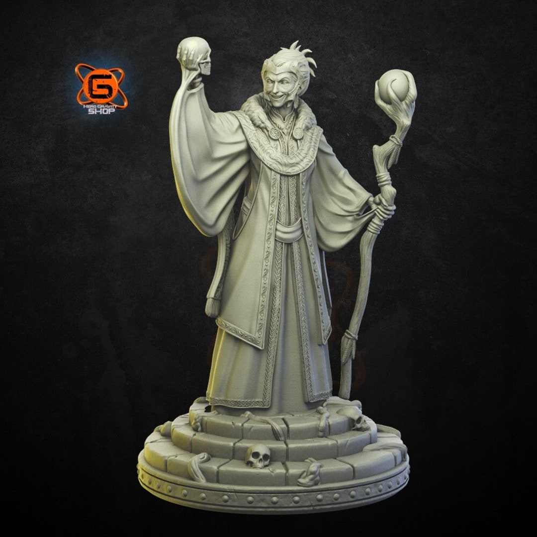 Lilith Archmage by Primal Collectibles Dnd 3D Printed Tabletop Model - Etsy