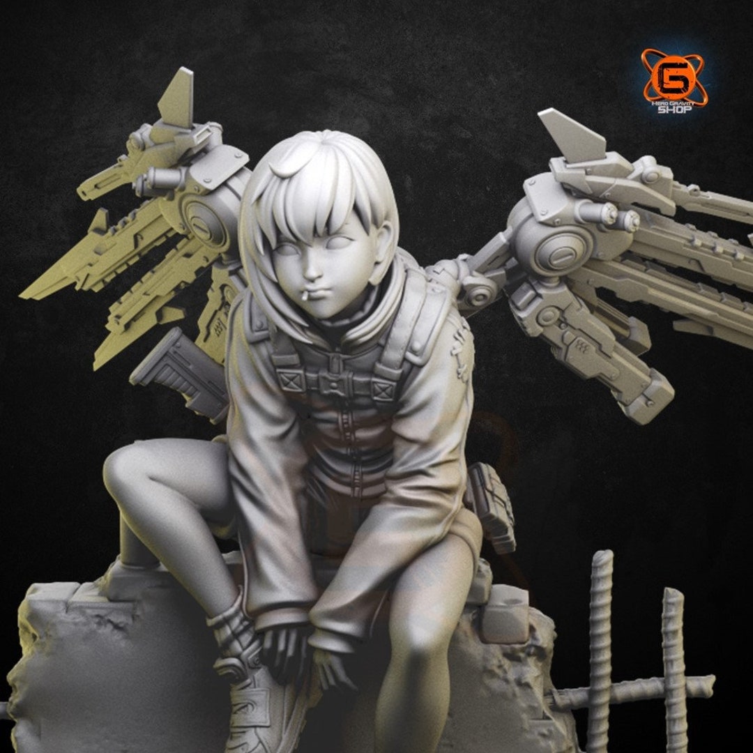 Valrie 75mm by Nomnom Miniatures - Etsy