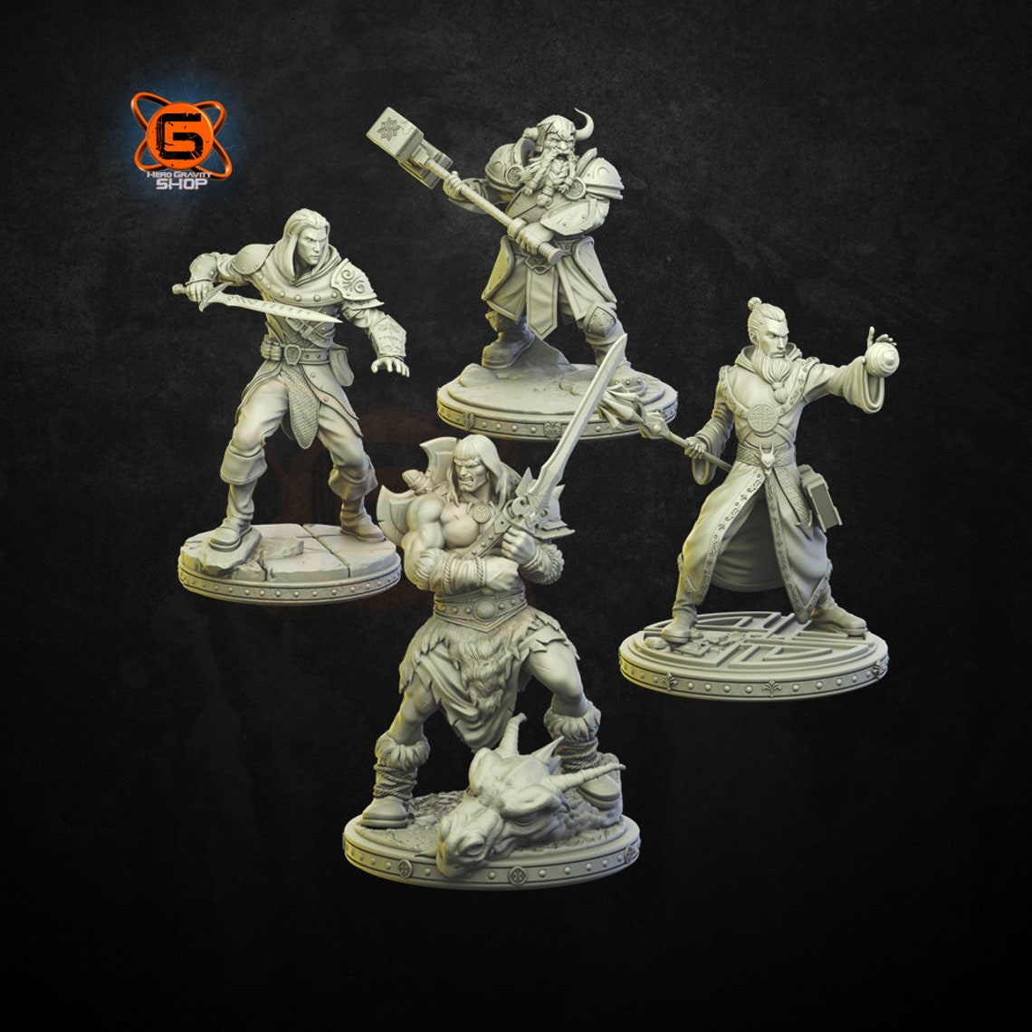 35 Miniatures Ultimate Dungeon Quest Bundle by Primal - Etsy UK