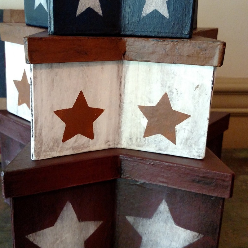 Paper Mache Stars - Etsy