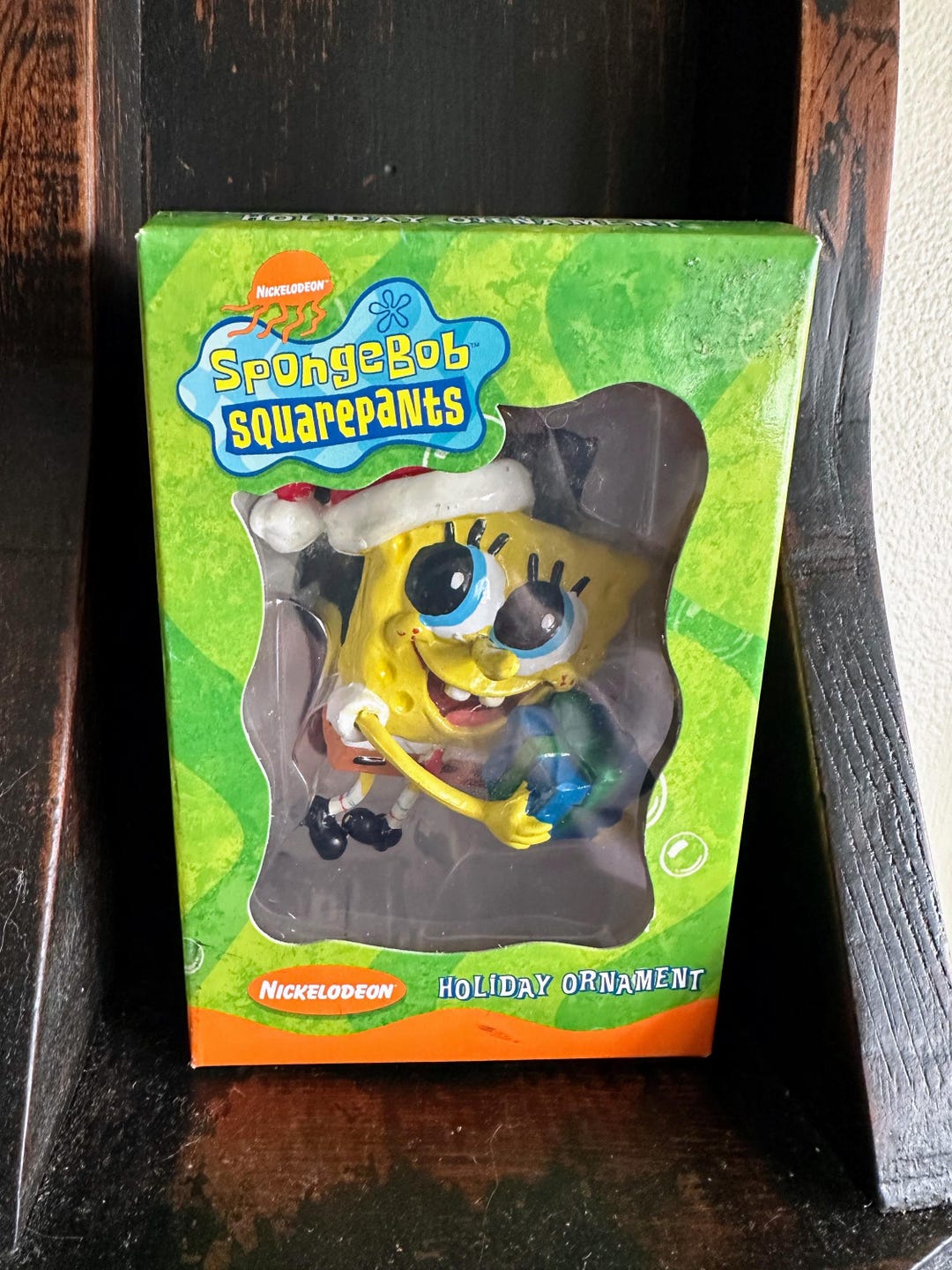 Spongebob Squarepants Holiday Ornament From 2003, Collectible - Etsy