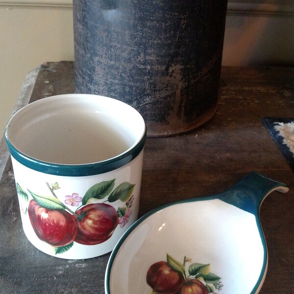 Apple Spoon Rest - Etsy