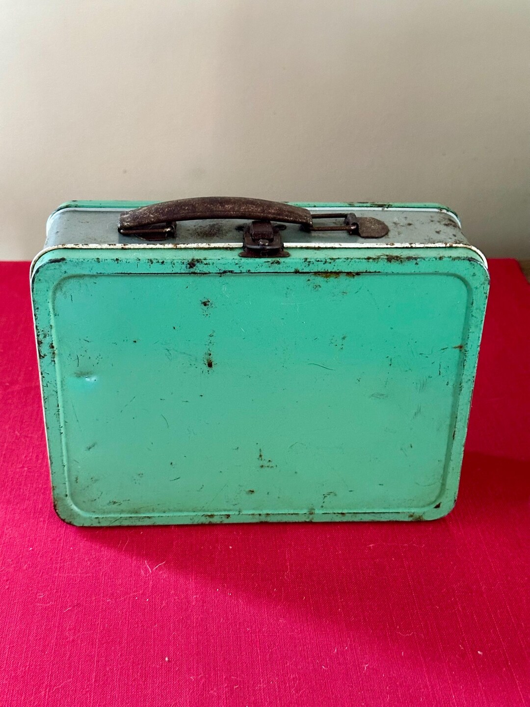 1950s Vintage Metal Lunch Box, American Thermos Bottle Company - Etsy
