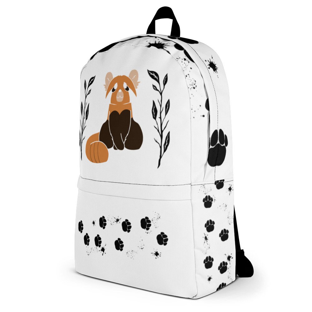 Red Panda Backpack - Etsy