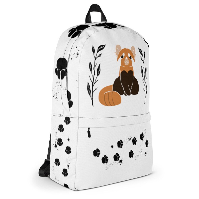 Red Panda Backpack - Etsy