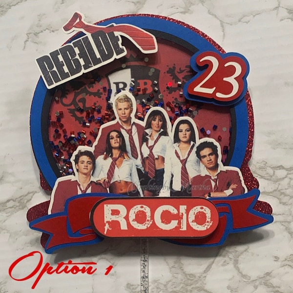 Rebelde Birthday Party - Etsy
