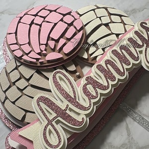 Concha Cake Topper, Conchas, Birthday Cake Topper - Etsy