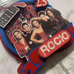 RBD Rebelde Cake Topper, RBD Rebelde Decorations, Elitewayschool ...