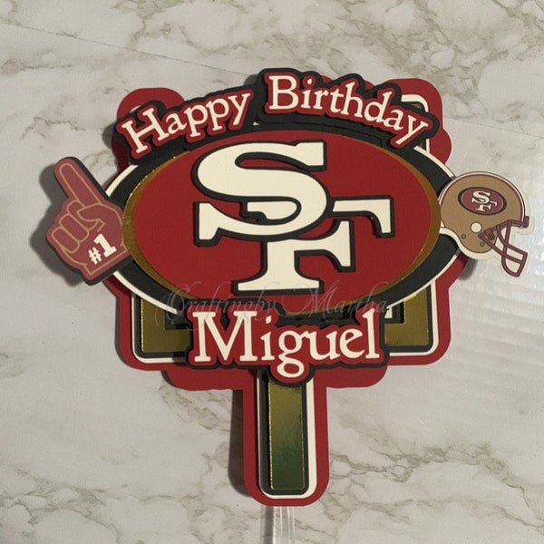 49ers Birthday - Etsy