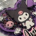 Custom Kuromi Cake Topper, Sanrio Cake Topper - Etsy