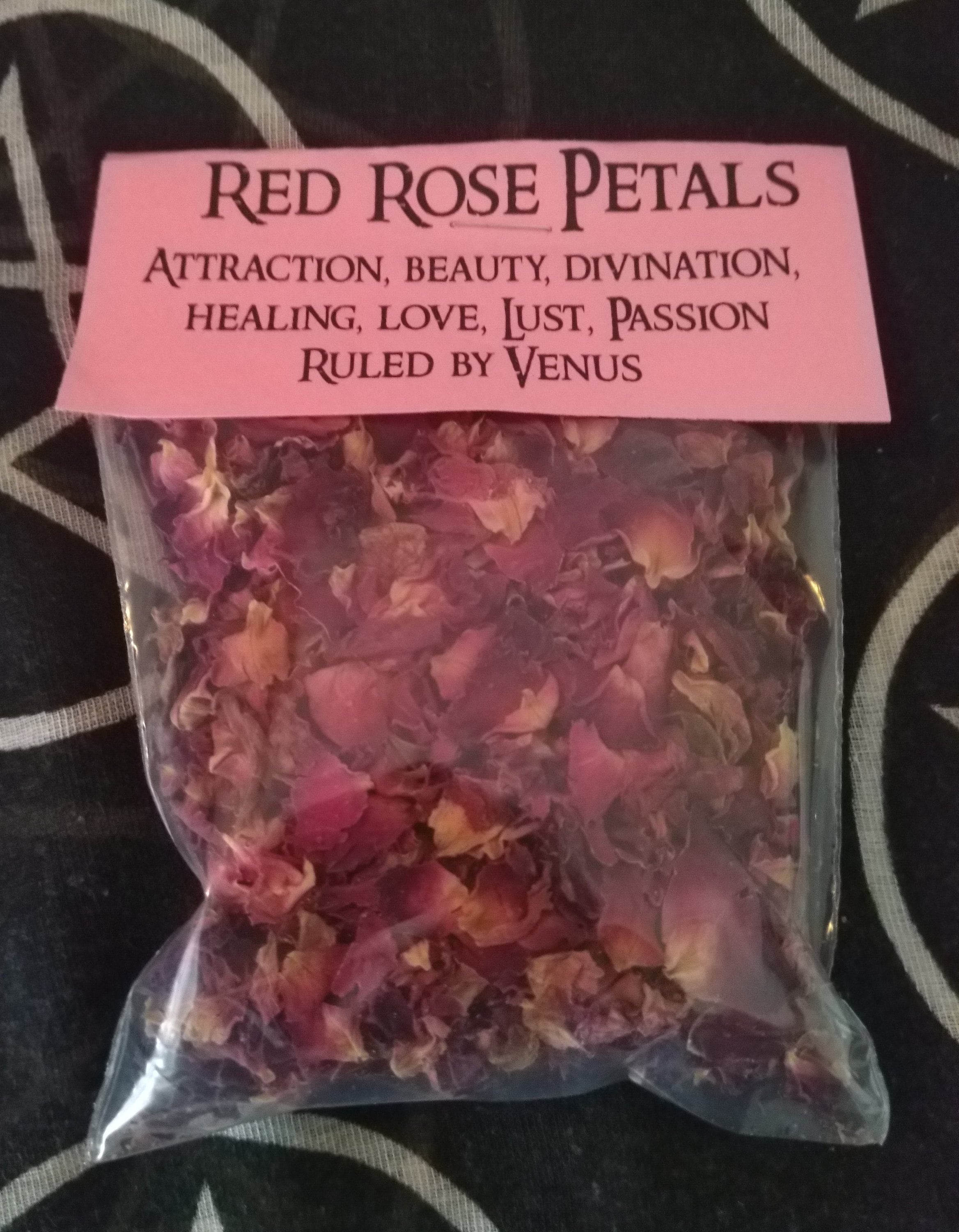Red Rose Petals Spells Supplies - Etsy UK