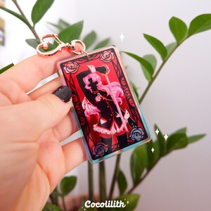 REVOLUTIONARY GIRL UTENA Rainbow Effect Keychain / Digital Art ...