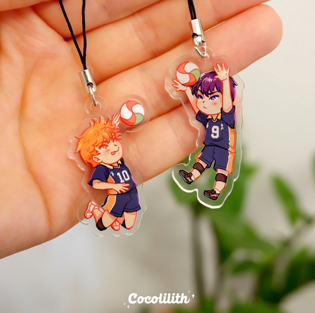 HINATA & KAGEYAMA - Keychain Set / Anime, Manga, Volley, Acrylic ...