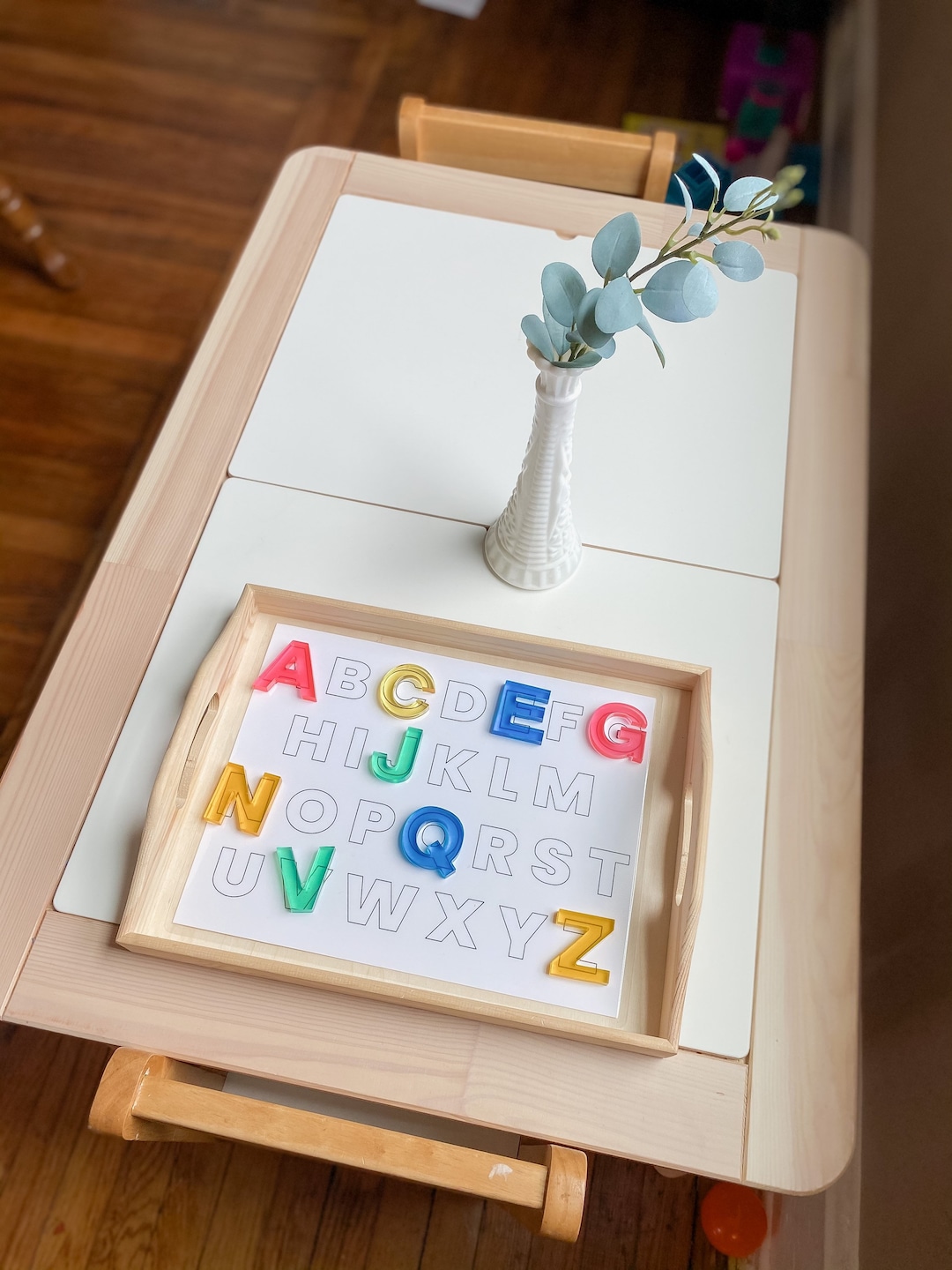 Learning Templates | Resin Alphabet Set | Uppercase Alphabet Set ...