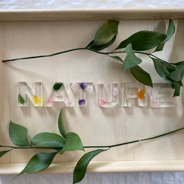 Nature Letters - Etsy