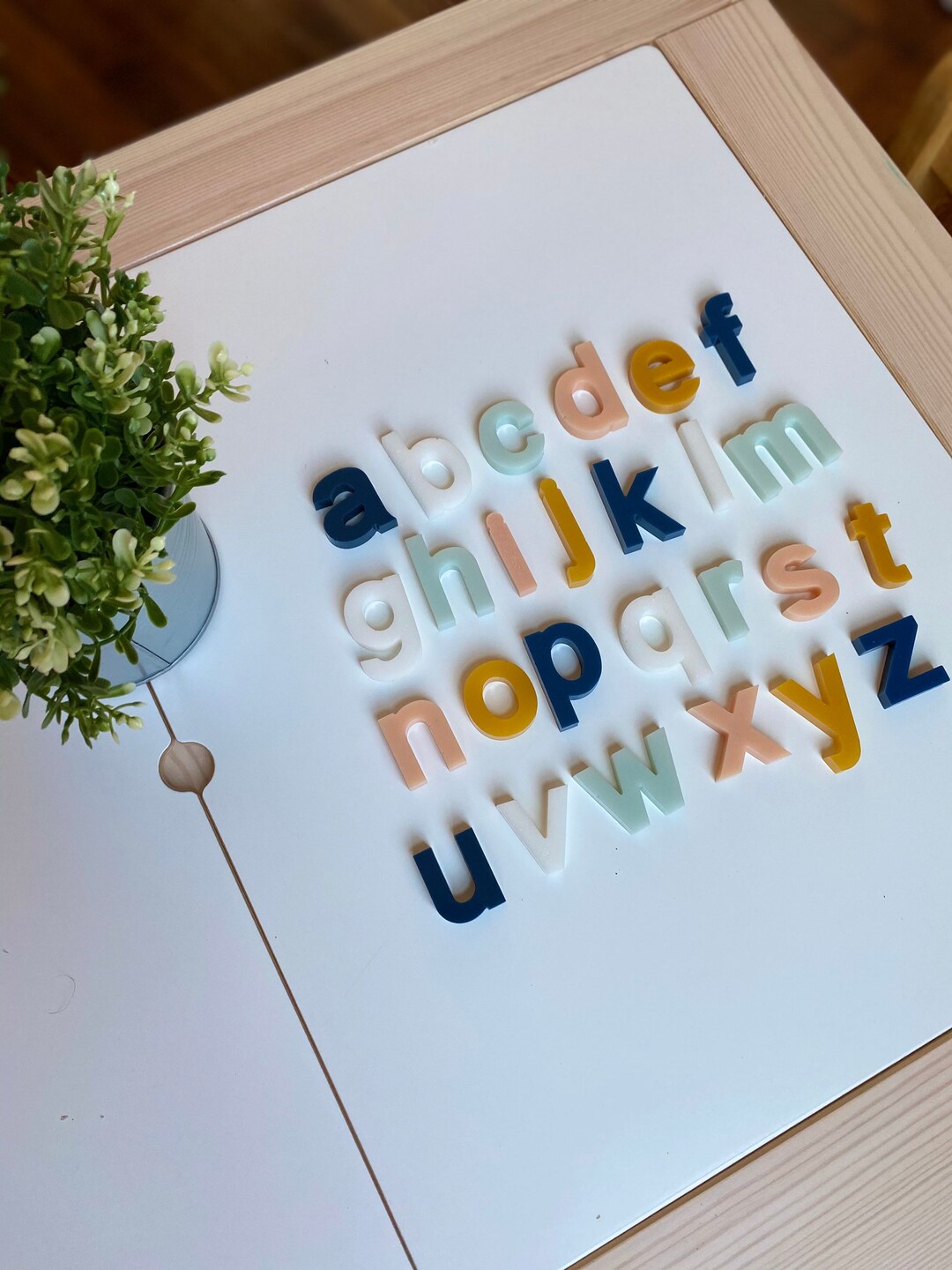 Resin Alphabet Set | Uppercase Alphabet Set | Savannah Set | Learning ...