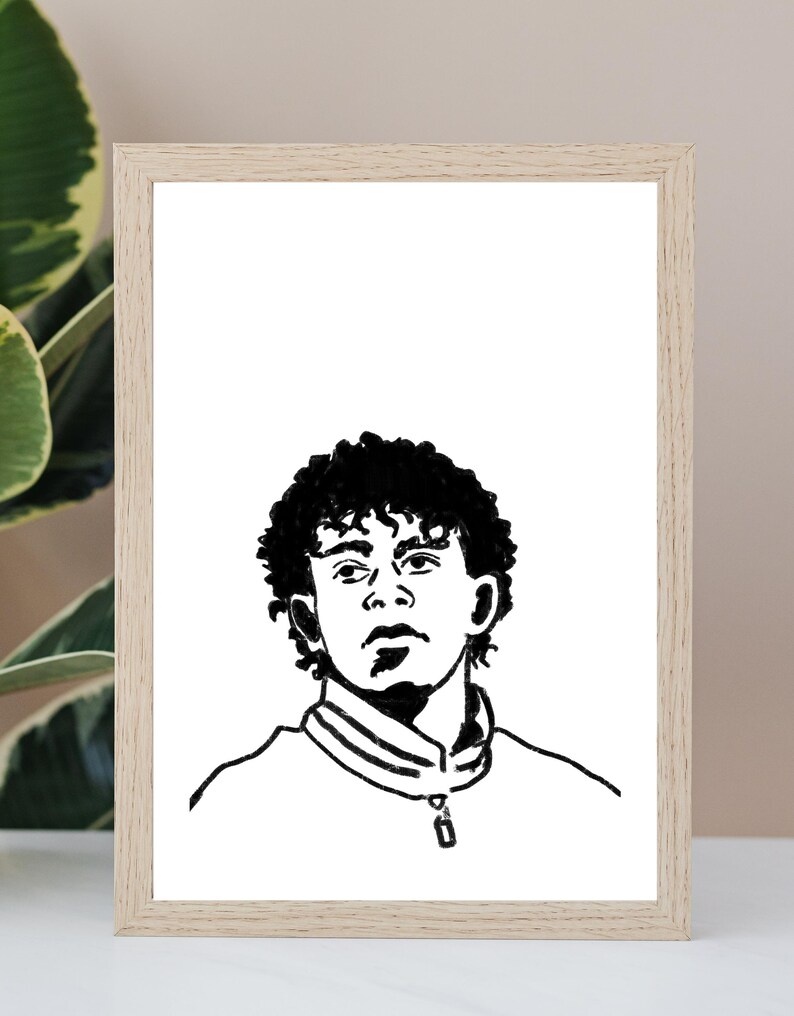 Custom Drawings From Photographs, Modern and Linear Art, Personalized ...