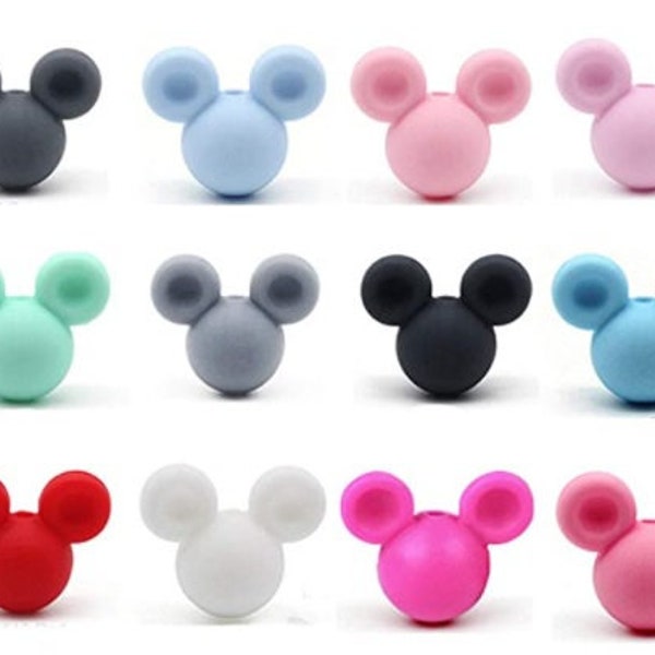 Mickey Mouse Beads - Etsy
