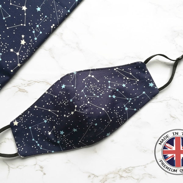 Galaxy Mask - Etsy