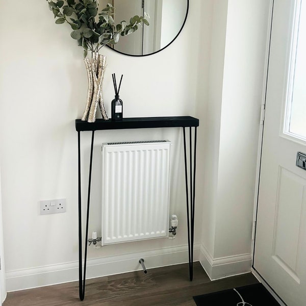 Over Radiator Console Table - Etsy UK