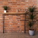 Rustic Radiator Shelf - Console Table - Etsy UK