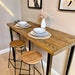 Rustic Wooden Breakfast Bar - Etsy UK