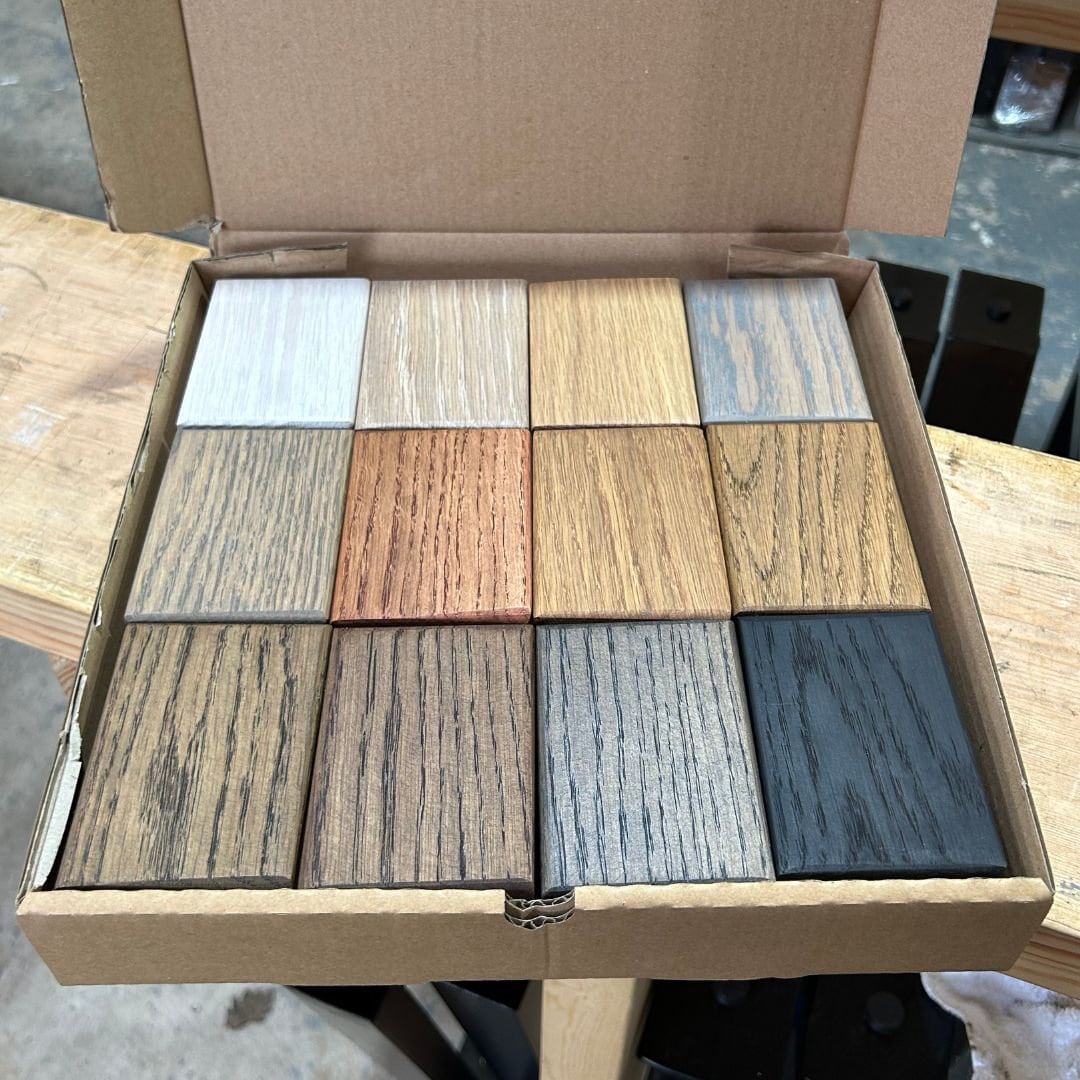 Oak Wood Stain Sample Pack - Etsy