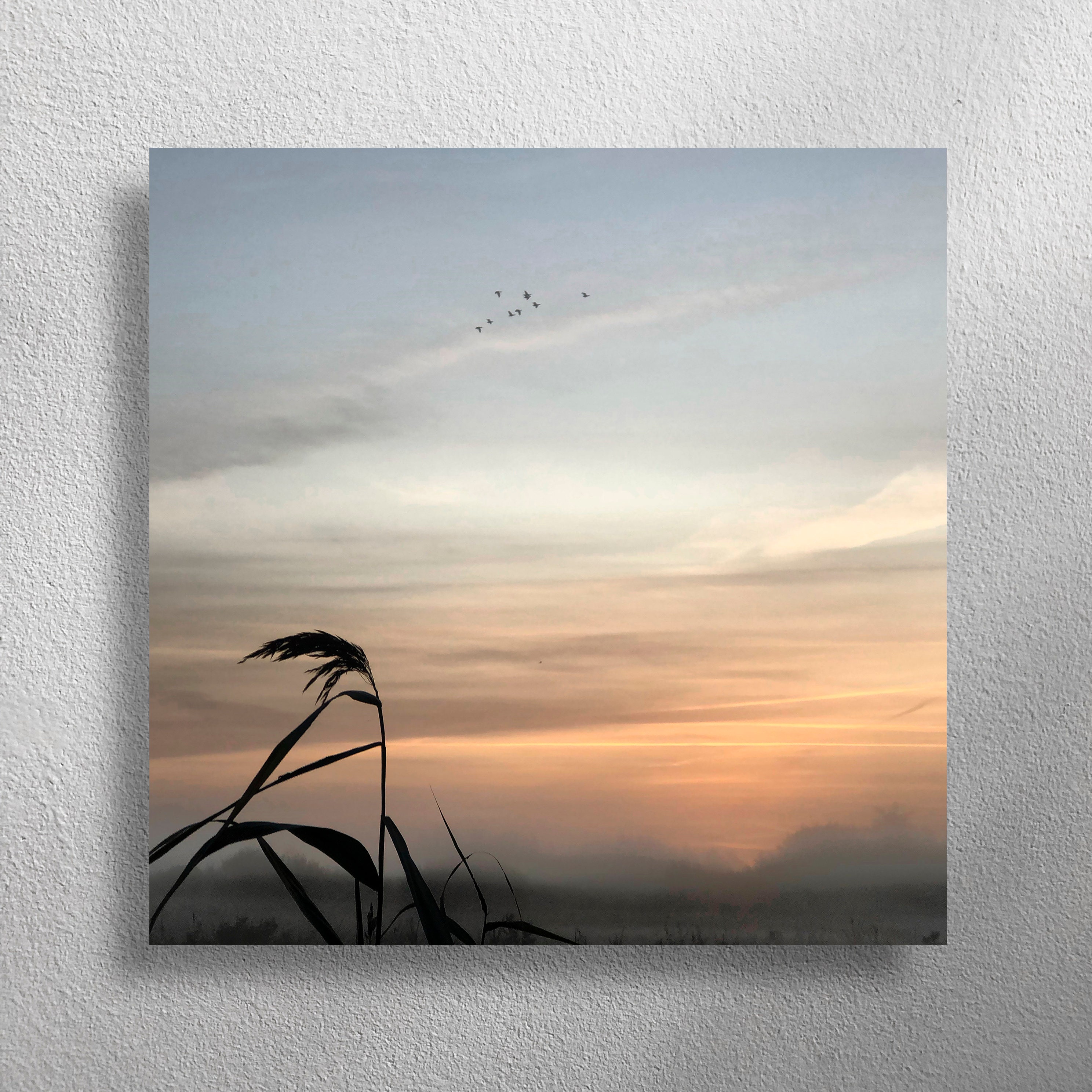 OVER-FLIGHTS 40 X 40 Cm Square Wall Photo for Living Room - Etsy UK