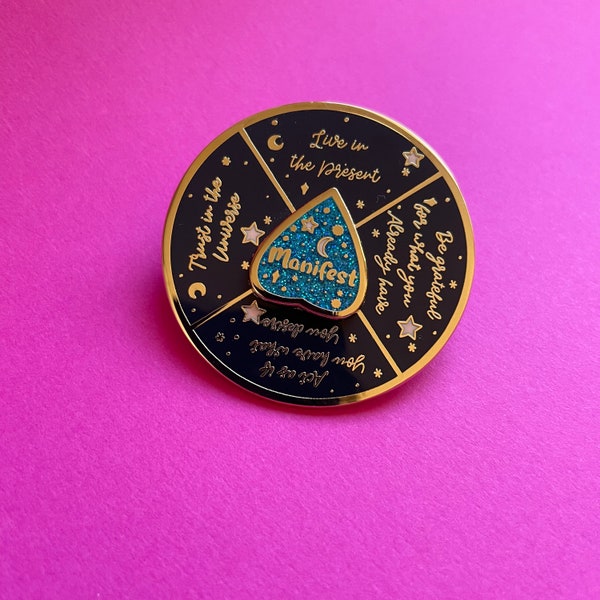 Hard Enamel Pin Etsy
