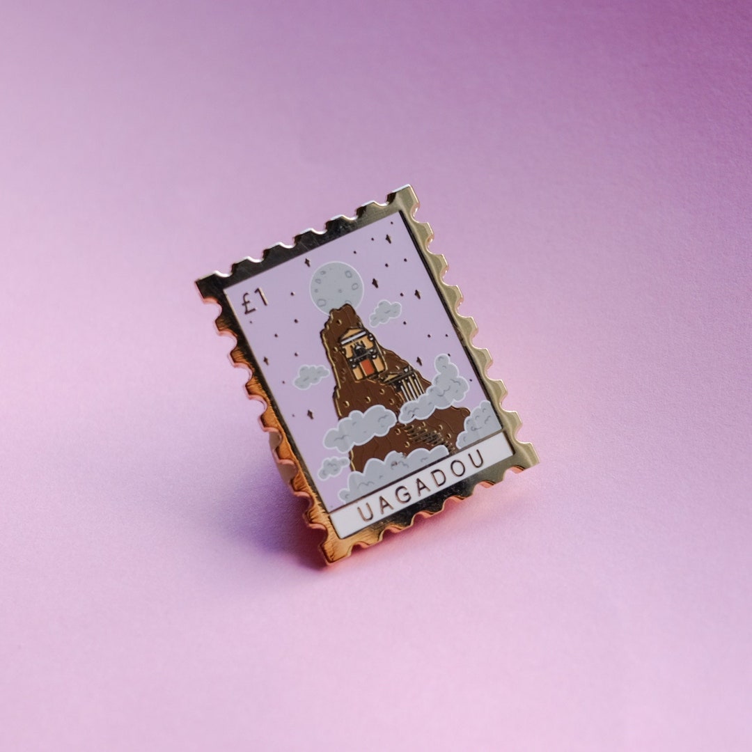 Uagadou Magical Wizarding and Witchcraft School Enamel Pin No Restock ...