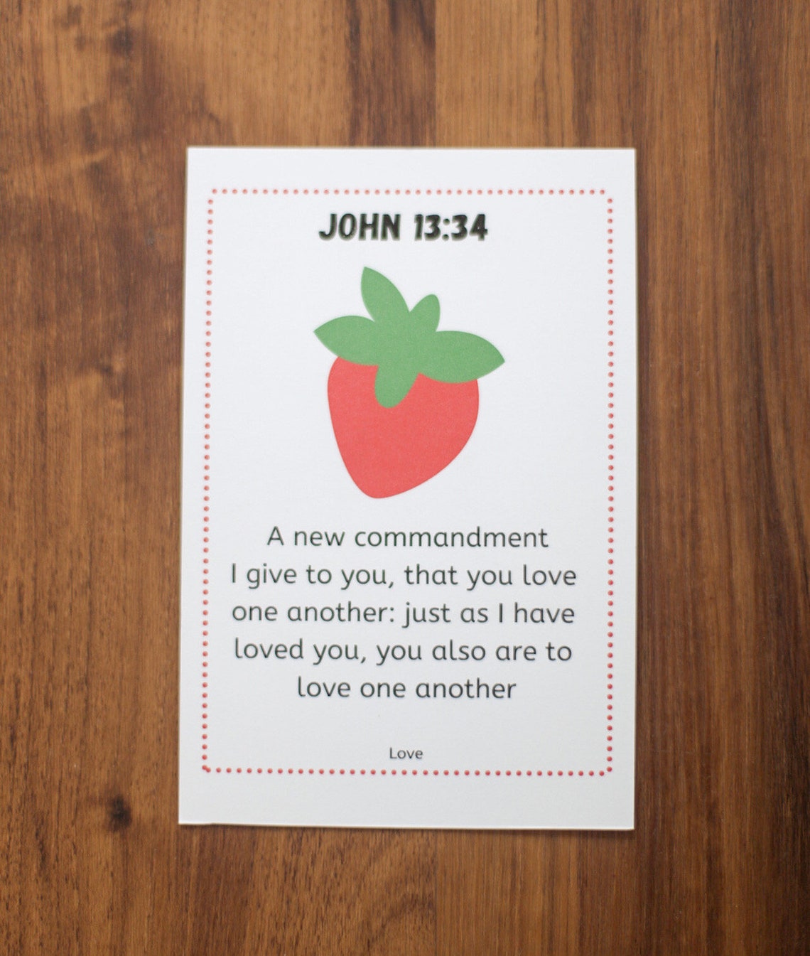 Fruit of the Spirit Scripture Memory DOWNLOAD | Etsy