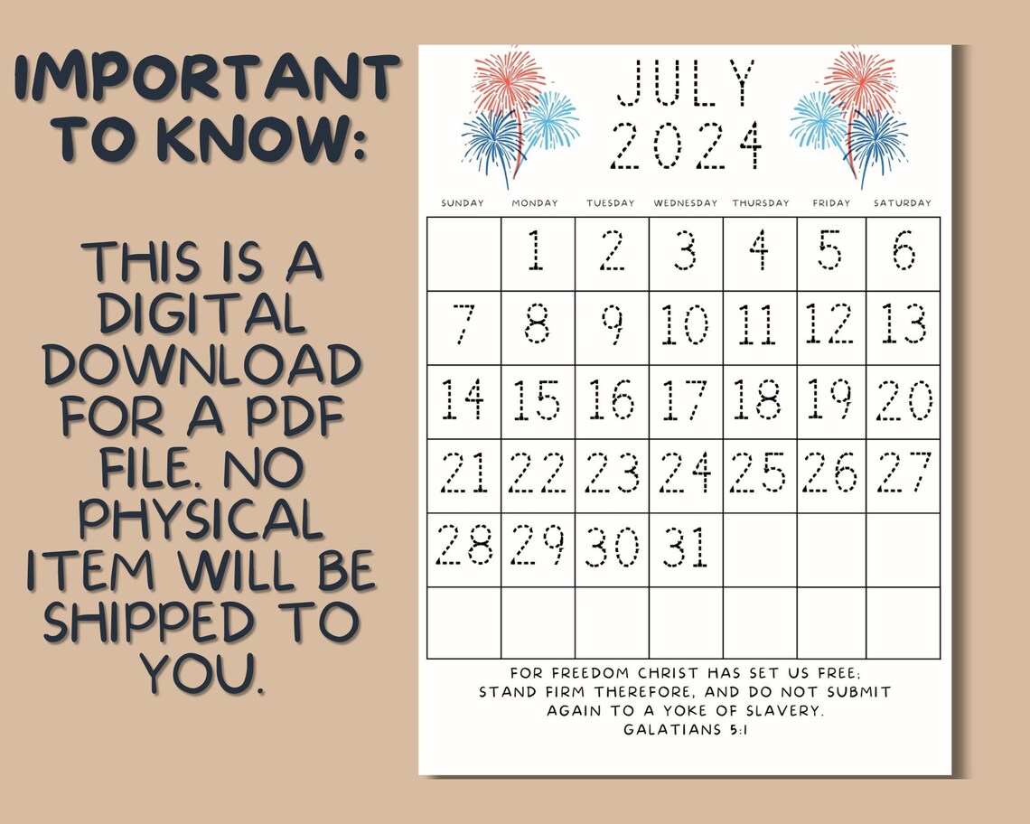 Traceable Monthly Calendar, Morning Menu Calendar, Morning Menu ...