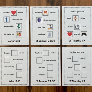 Scripture Memory Fruit of the Spirit Fruit of the Spirit - Etsy