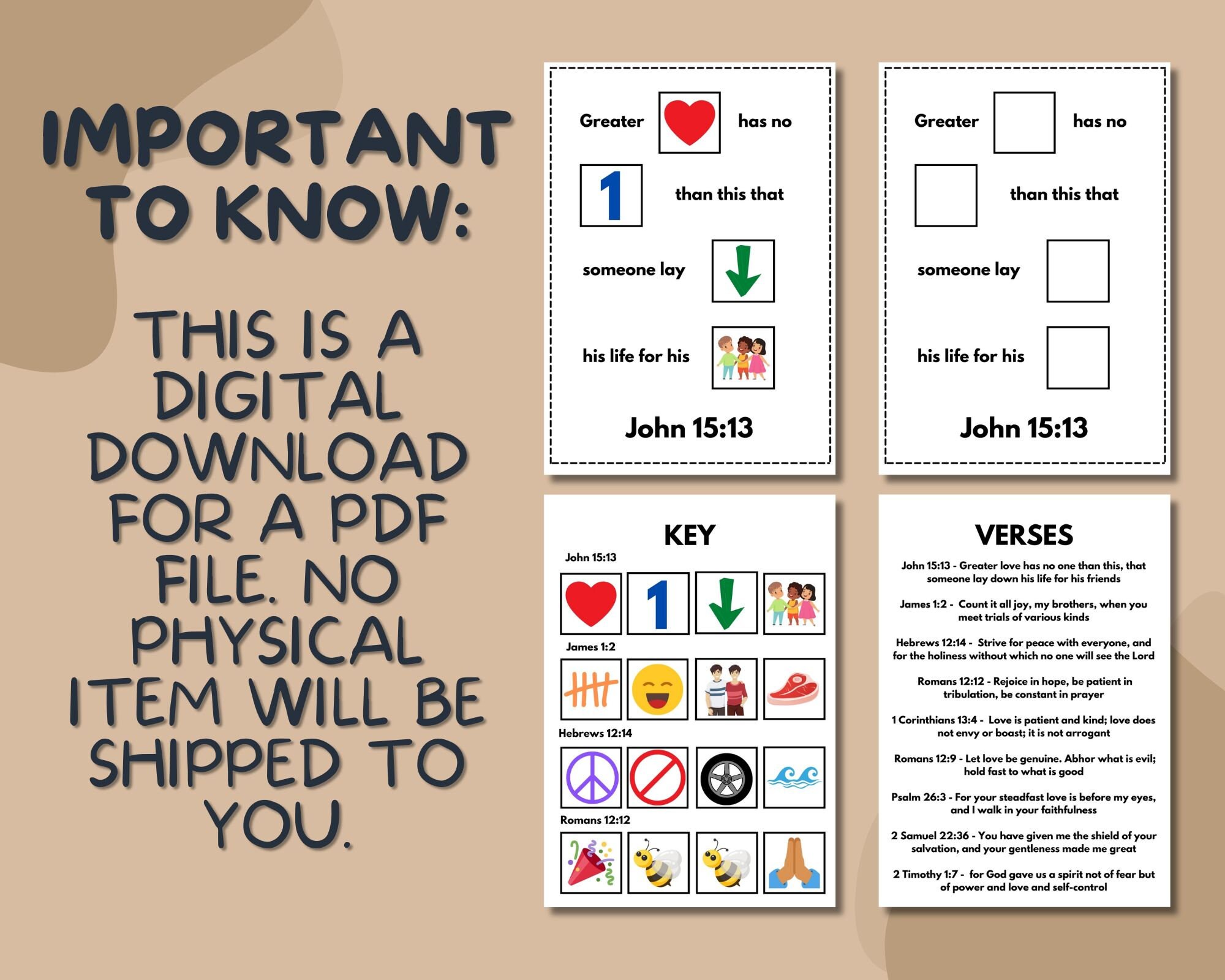 Scripture Memory, Fruit of the Spirit, Fruit of the Spirit Scripture ...