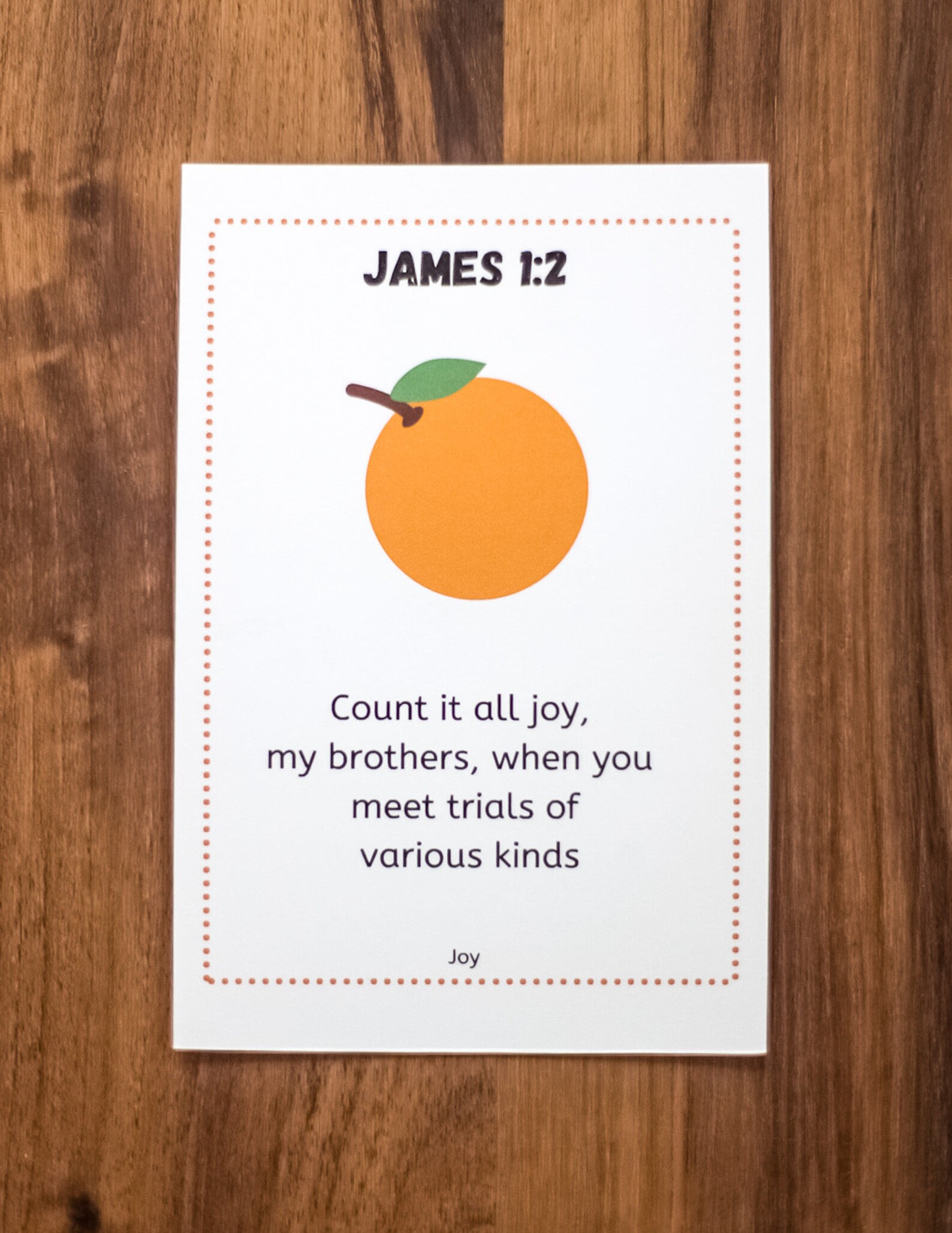 Fruit of the Spirit Scripture Memory DOWNLOAD | Etsy