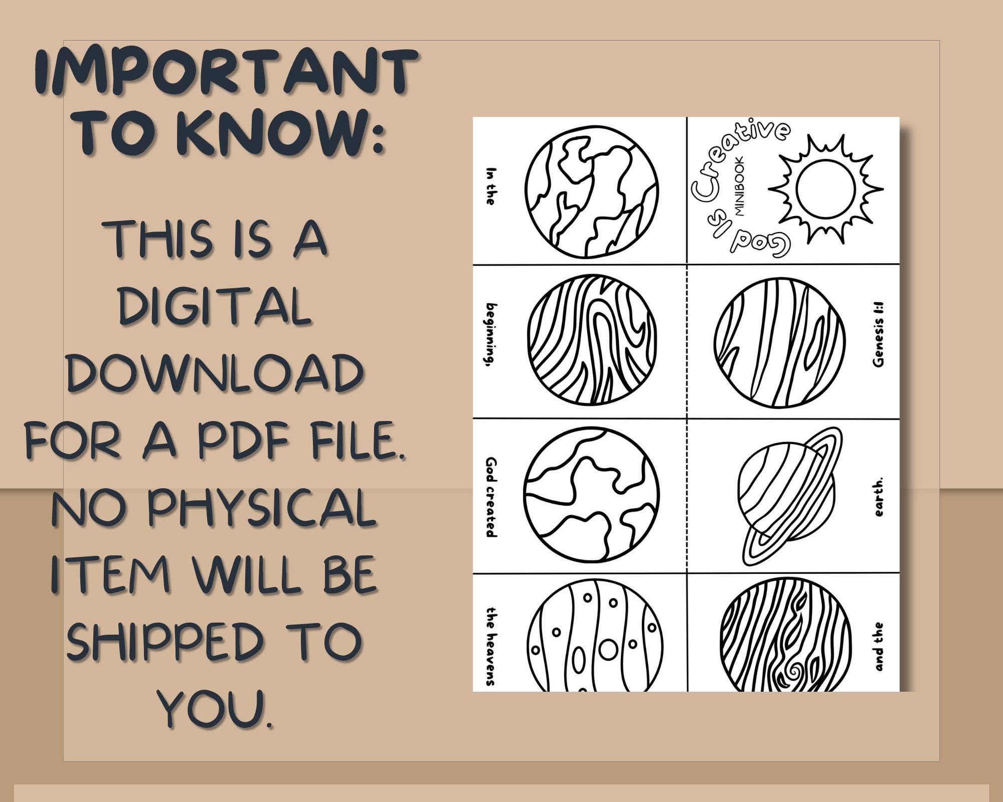 Bible Verse Minibook, Bible Verse Mini Coloring Book, Scripture Memory ...