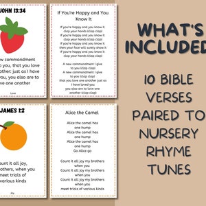 Fruit of the Spirit Scripture Memory, Fruit of the Spirit Flash Cards ...