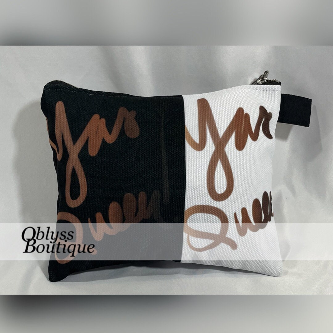 Yes Queen Clutch - Etsy