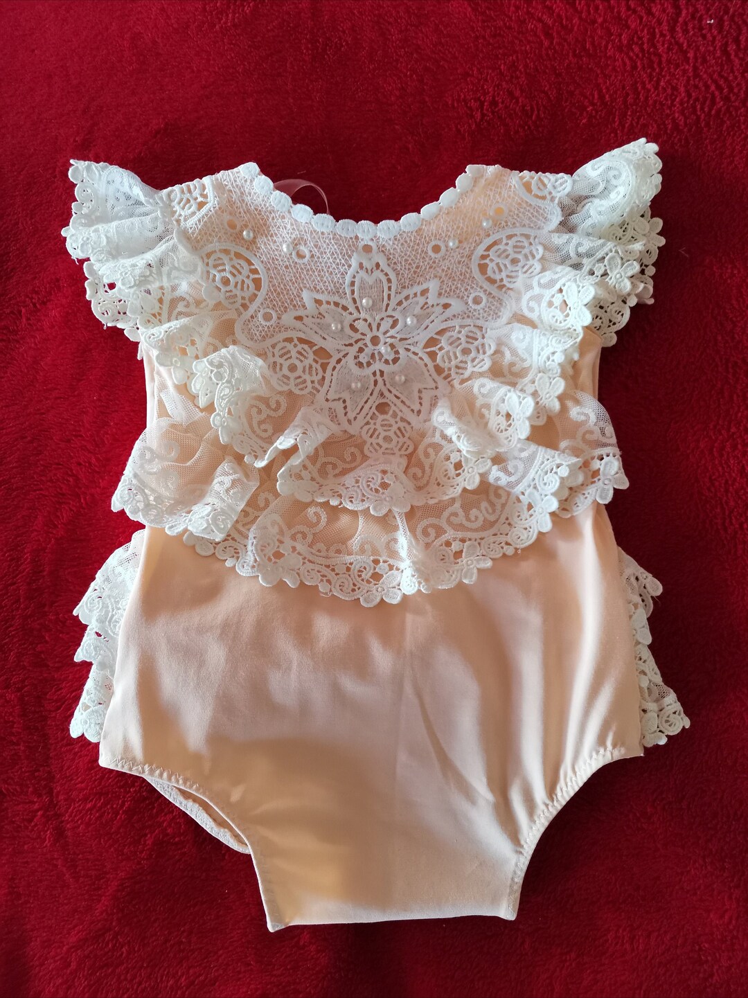 Peach Baby Clothes - Etsy