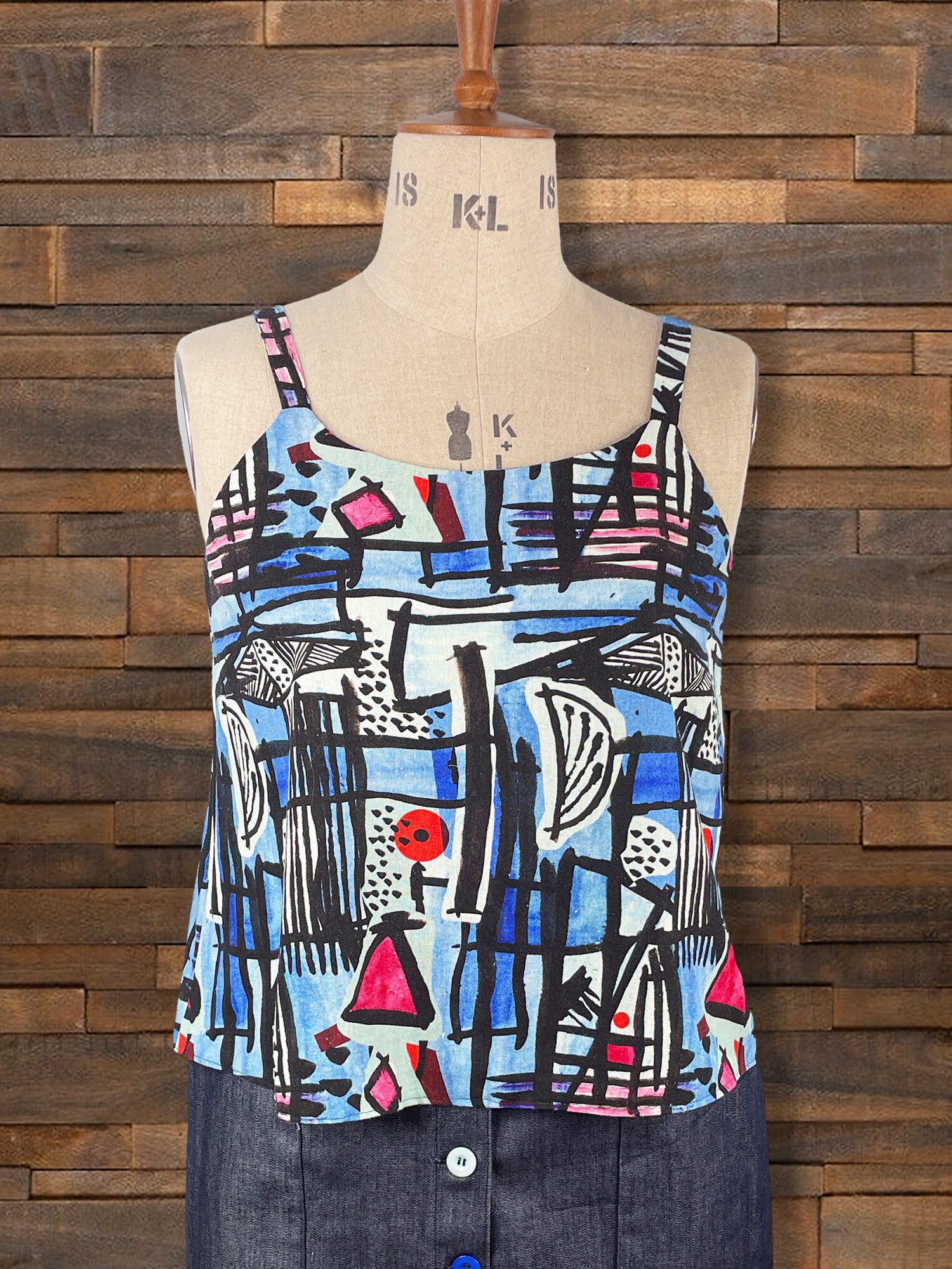 Brighton Camisole PDF Sewing Pattern + Tutorial Video - Easy Beginner ...