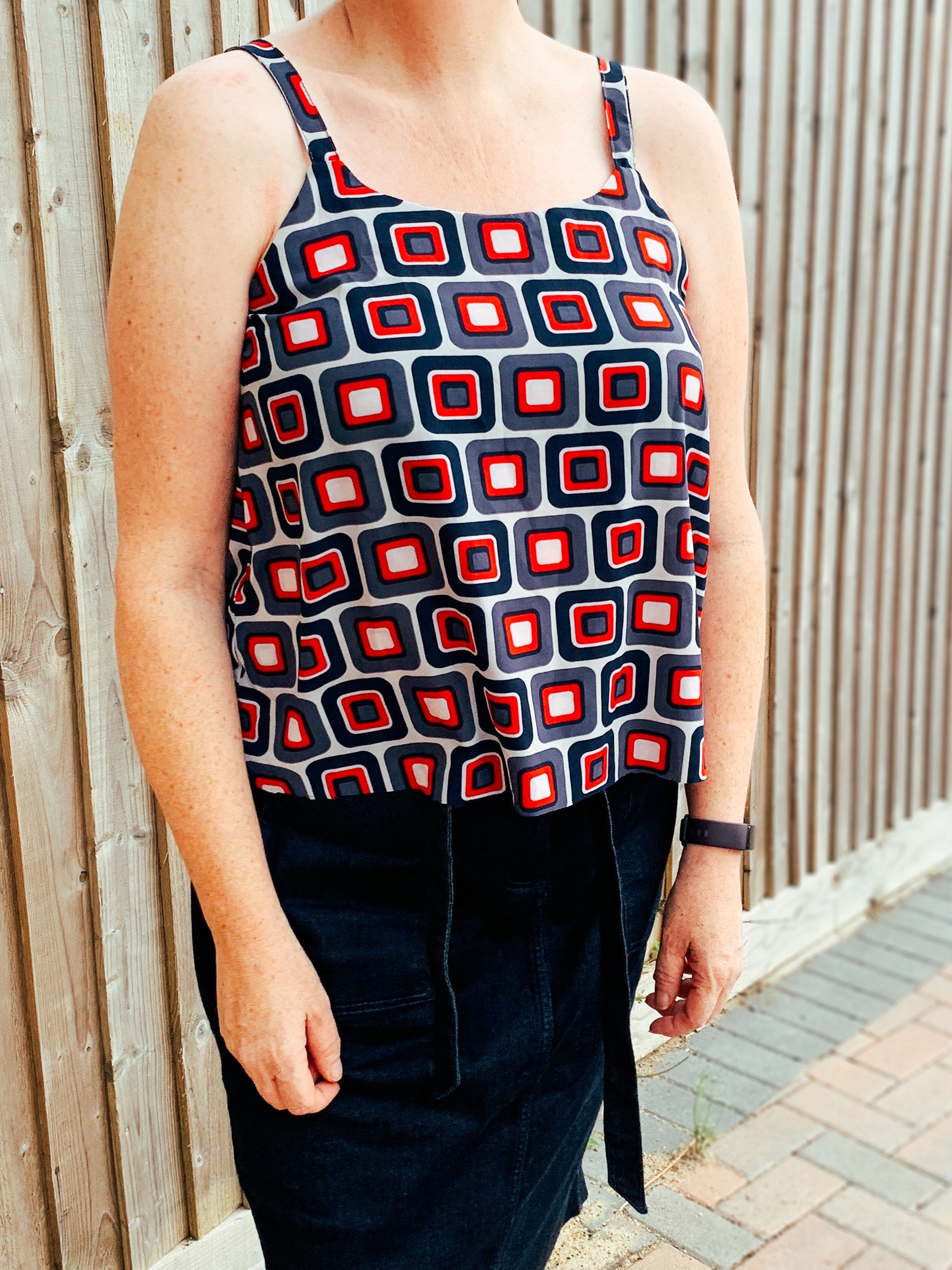 Brighton Camisole PDF Sewing Pattern + Tutorial Video - Easy Beginner ...