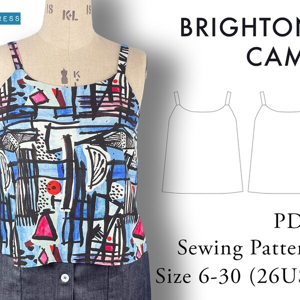 Camisole Pattern - Etsy